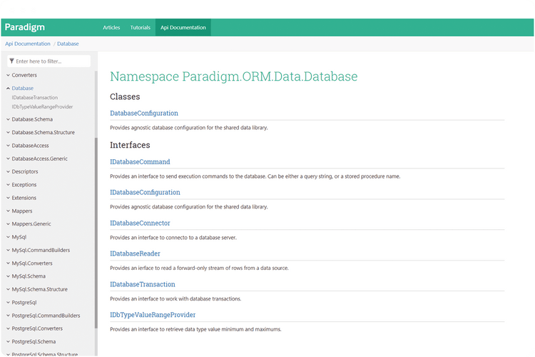 Paradigm Framework | Miracle Devs